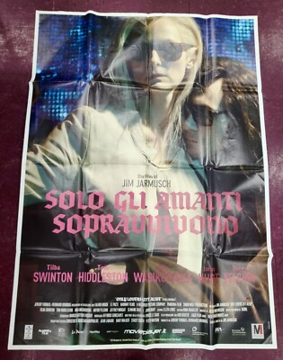 Orig 2013 ONLY LOVERS LEFT ALIVE Tilda Swinton Vampire Italy Horror ...