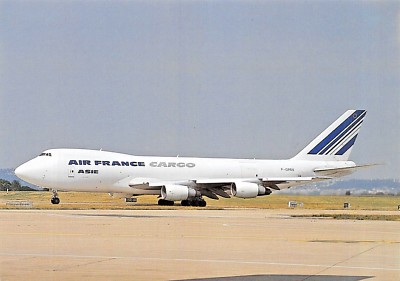 Air France Asie Cargo Boeing 747-2B3F F-GPAN c/n 21515/337 Airplane ...