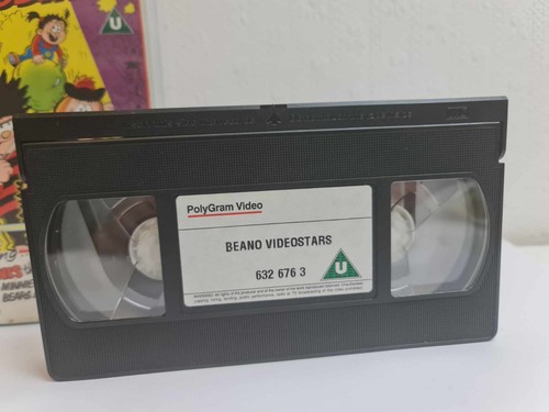 The Beano Videostars (VHS, 1995) for sale online | eBay