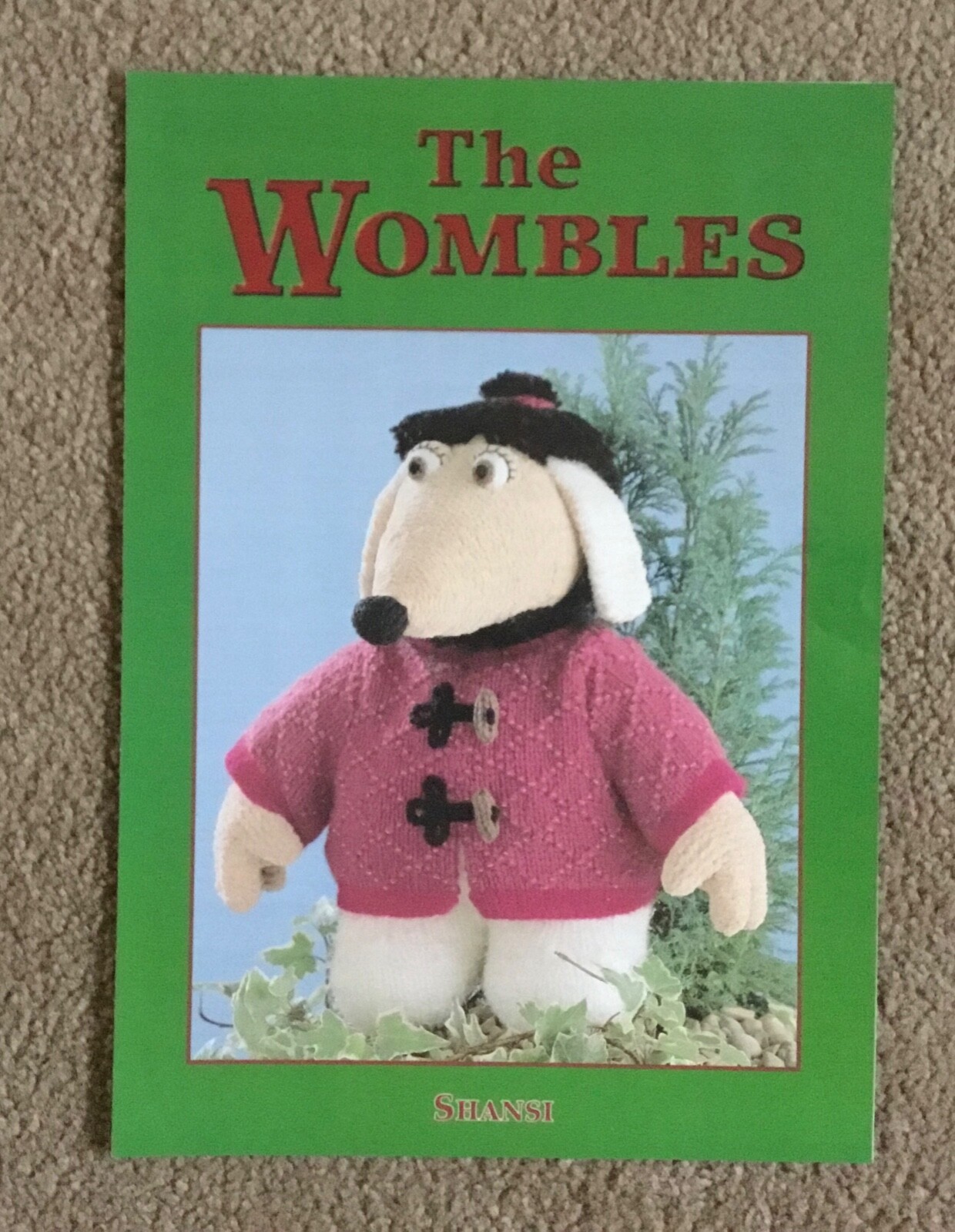 The Wombles Alan Dart Original Knitting Patterns Alderney Bungo Obidos ...