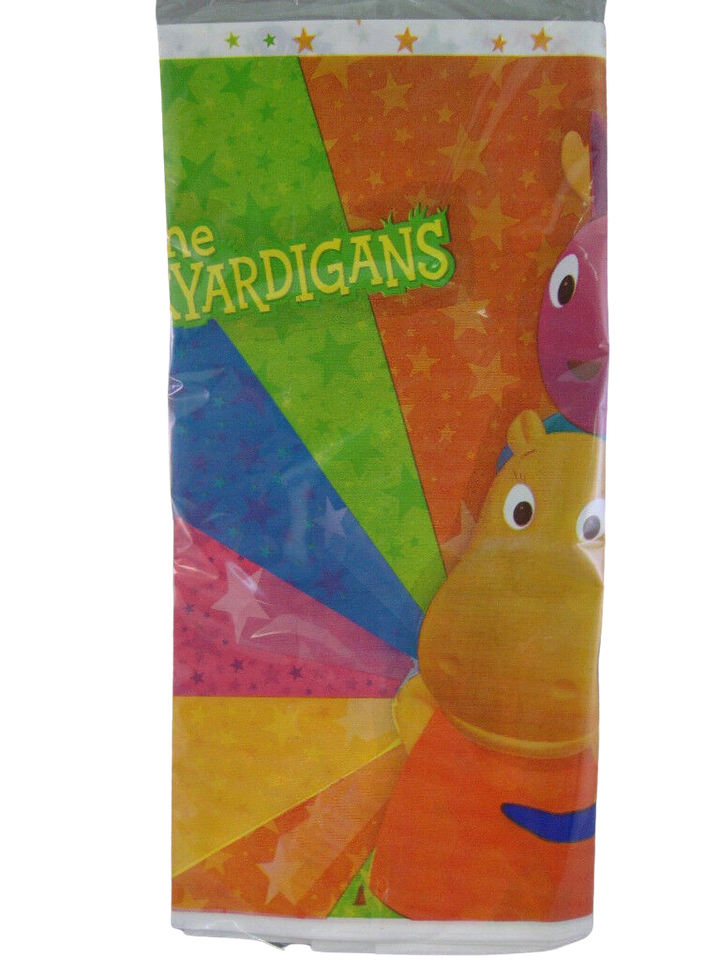 BACKYARDIGANS PLASTIC TABLE COVER -- PARTY SUPPLIES | eBay