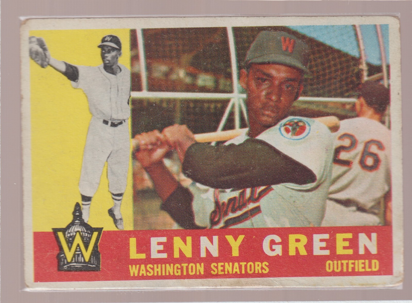 Rare Old Baseball Card Collection From Set L1960 Topps - #99 Lenny ...