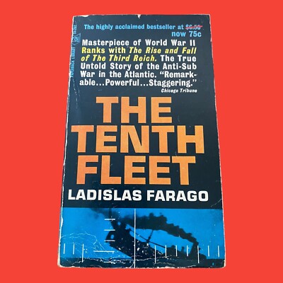 The Tenth Fleet by Ladislas Farago 1962 Paperback | eBay