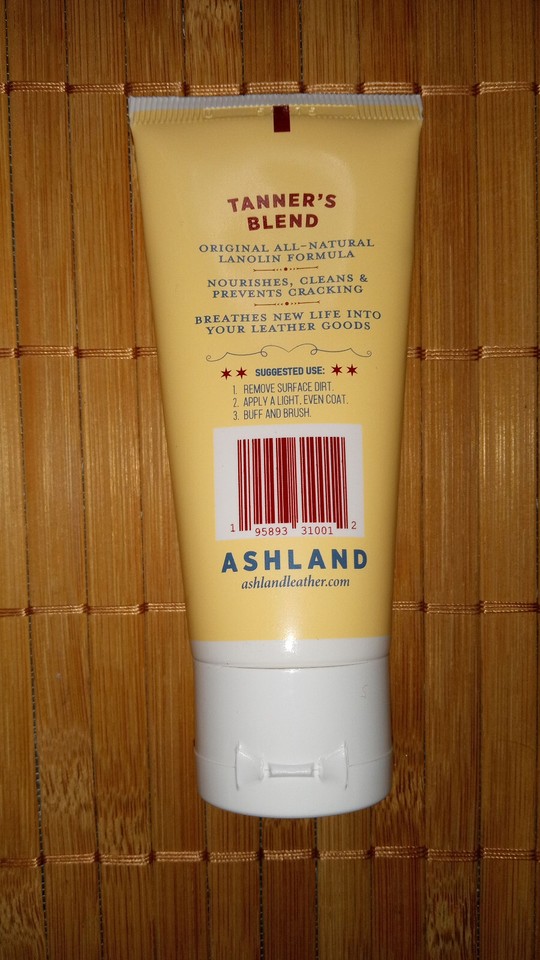 Tanner's Blend - Leather Cleaner & Conditioner Made for Horween ...