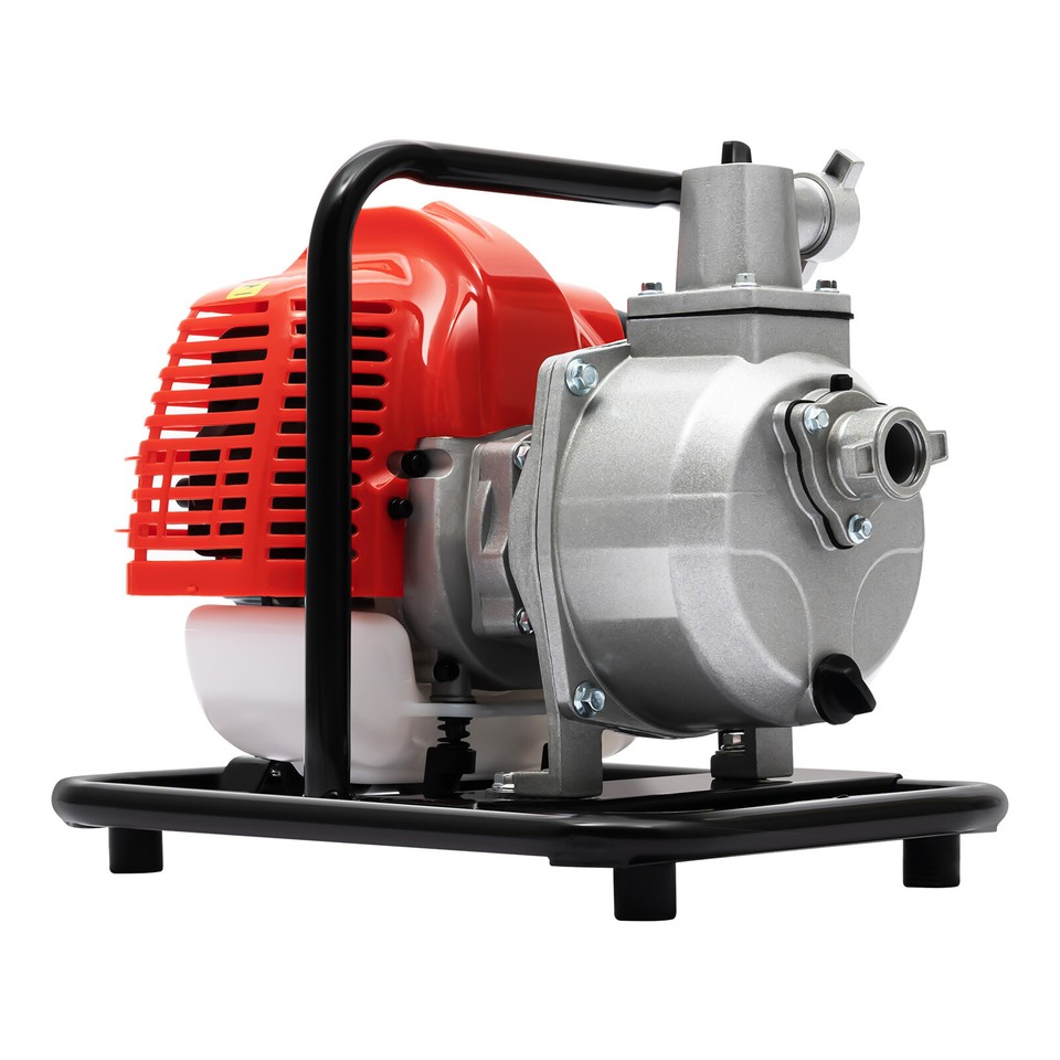 1 Inch Water Pump Gasoline Powered Semi-Trash Water Transfer Irrigation ...