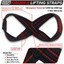 Serious Steel Fitness Figure 8 Straps | Deadlift Straps | Lifting Straps | eBay