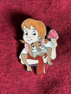 Disney DSF DSSH Rescuers Penny and Rufus Pin Traders Delight GWP LE 300 ...