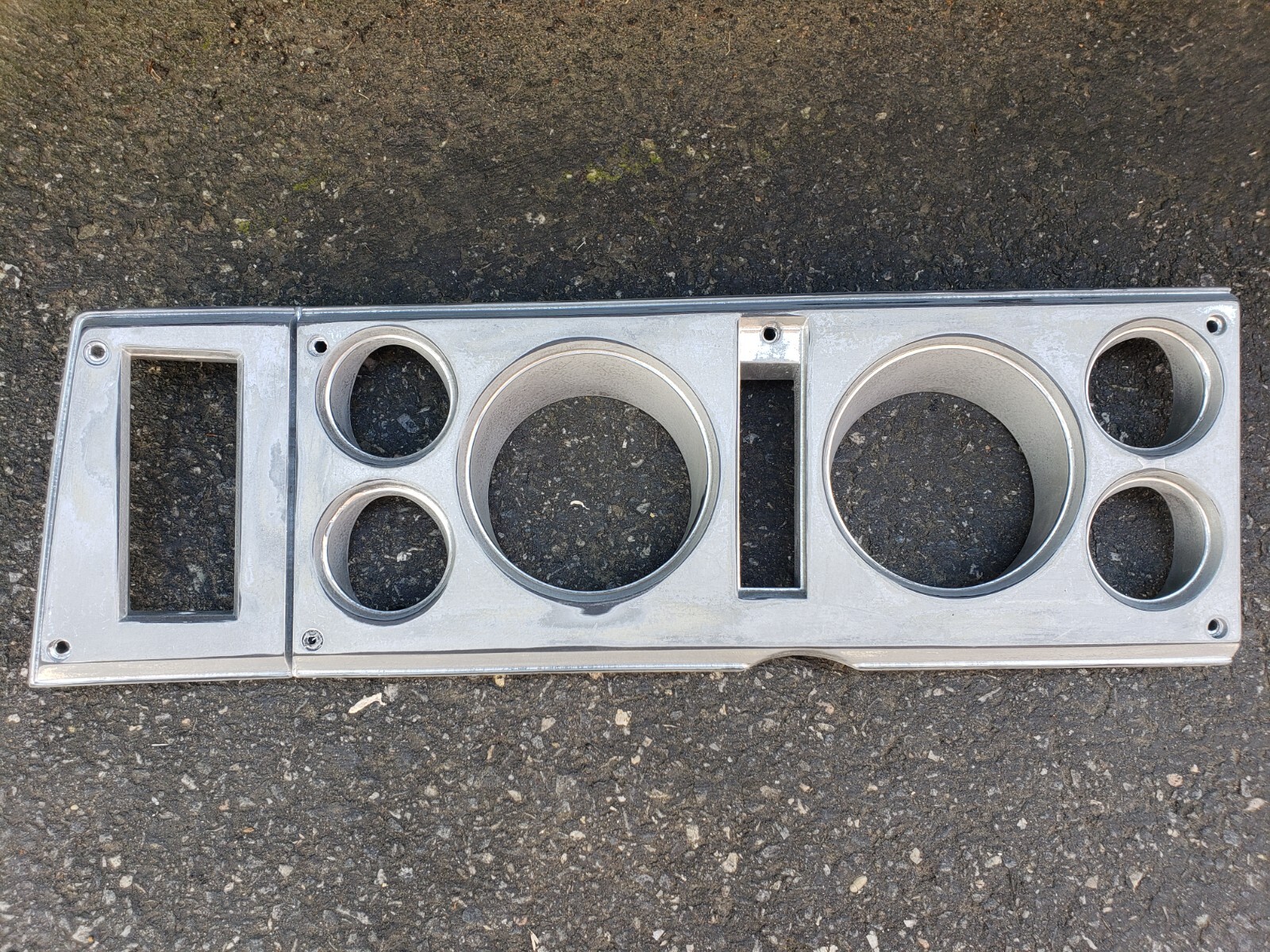 DASH BEZEL, GAUGE CLUSTER BEZEL, 1982-1985 S10, BLAZER, JIMMY | eBay