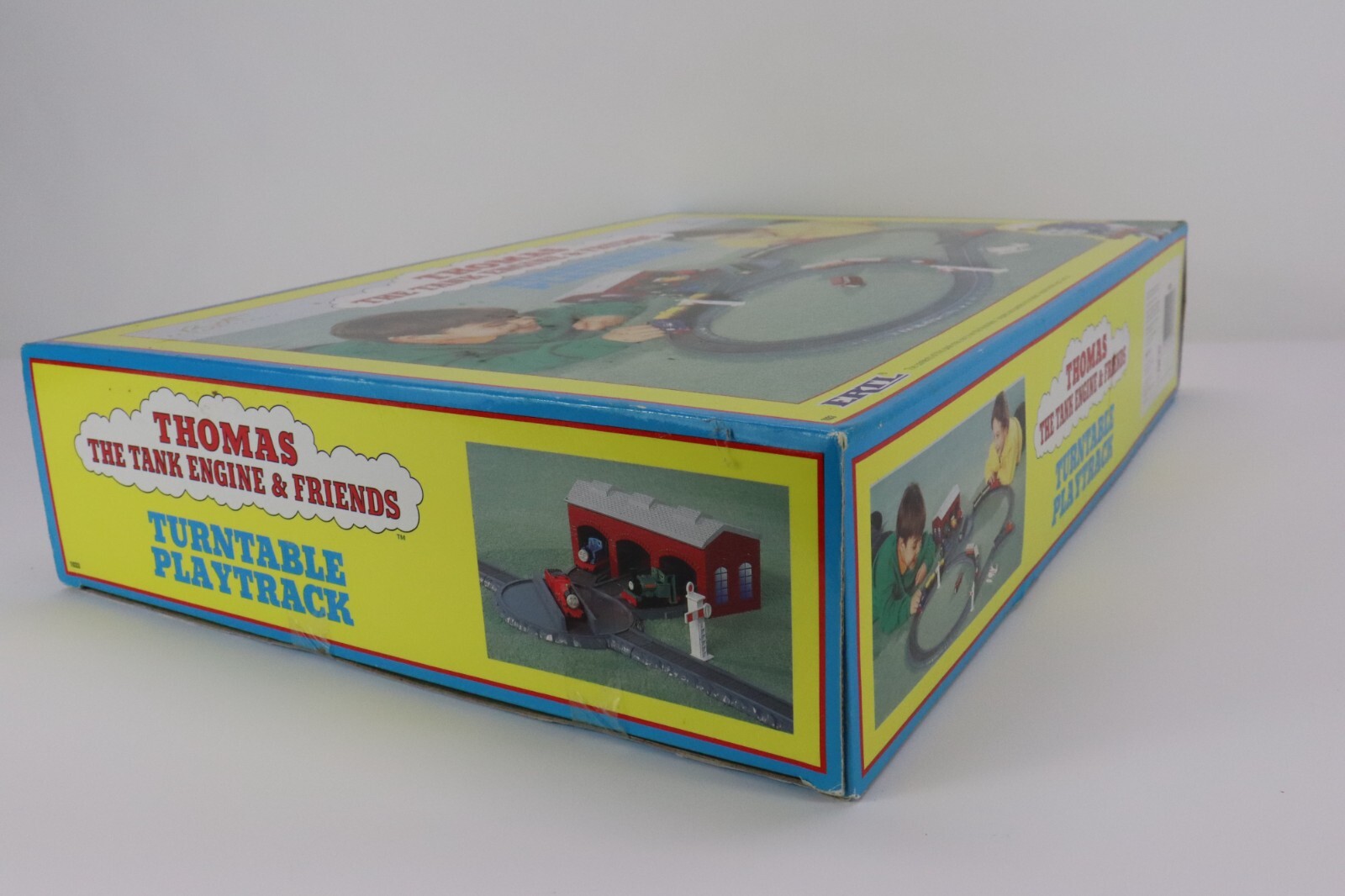 Thomas The Tank Engine Friends Turntable Playtrack 1996 Ertl 100% ...