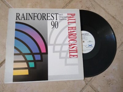 Paul Hardcastle Rainforest 90 Vinyl Record 12" Single 1990 ZYX Records ...
