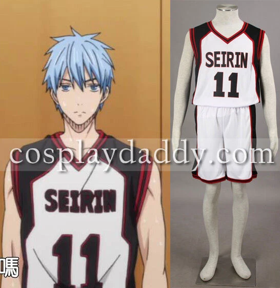Kuroko No Basket Seirin Uniform