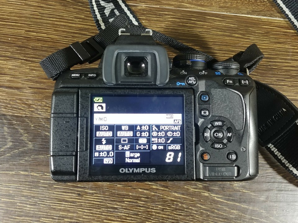 Olympus E-600 Complete Set With Two Lenses | eBay
