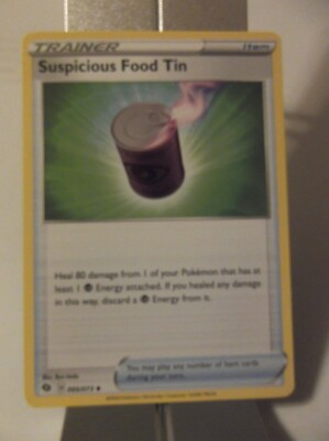 115PK66 - Suspicious Food Tin -66/73 - Champion Path - Uncommon ...