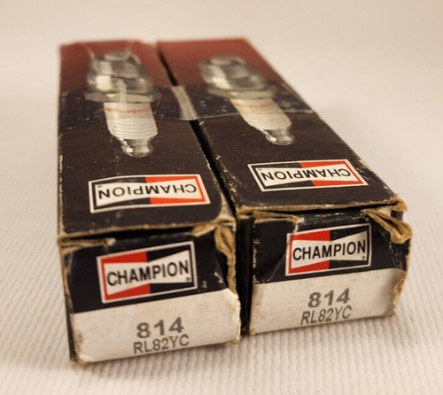 (2) Champion 814 RL82YC Copper Plus Spark Plug | eBay