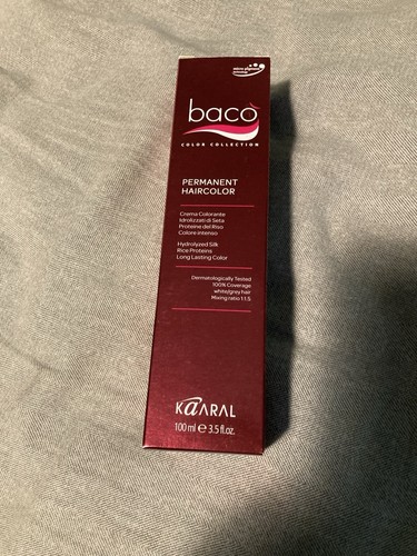 Kaaral Baco Permanent Hair Color 3.5oz 7.30 Medium Golden Blonde | eBay