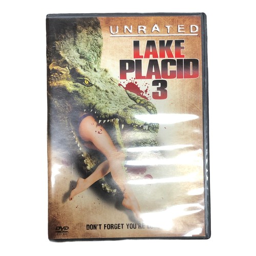 Lake Placid 3 (DVD, 2010) Horror Monster Crocodile Thriller Unrated | eBay