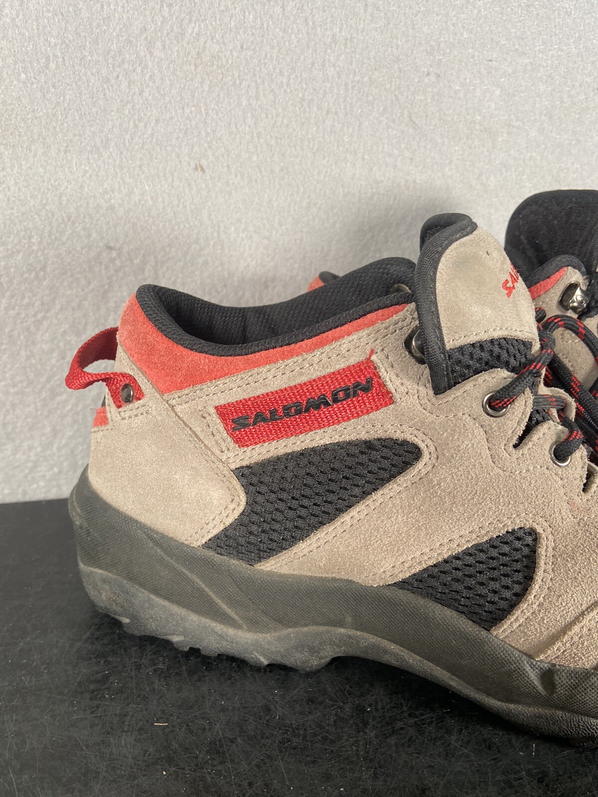 Vintage Salomon Contagrip Hiking Shoes Size 7 M Y2K Boots Outdoors | eBay