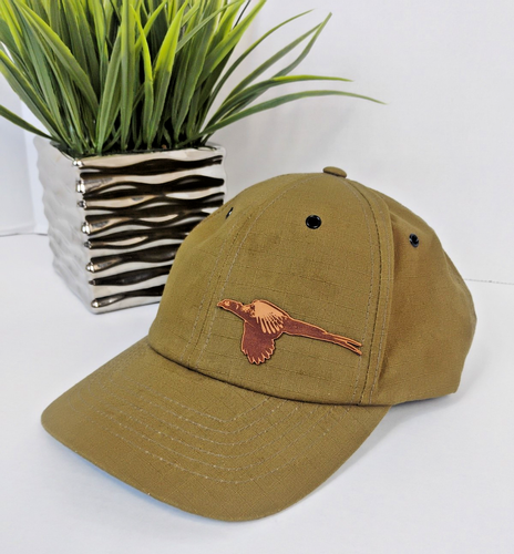 RICHARDSON SPORTSWEAR PHEASANT HUNTERS HAT/CAP 931 KOOSAH BURNT COMPANY ...