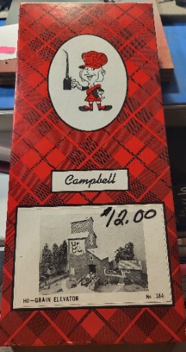 Campbell Ho Scale Grain Elevator
