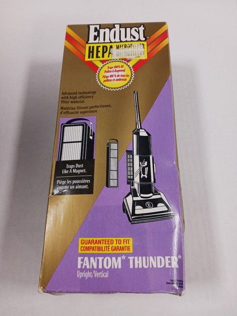 HEPA Filter for Fantom Thunder Vacuum Cleaner for sale online | eBay
