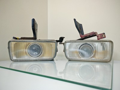 OEM B13 Sunny GTS 1 Fog Lights With Brackets Nissan Sentra REPAIRED! | eBay