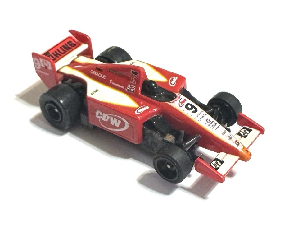 VERY RARE TOMY AFX SUPER G+ PLUS LOLA CHAMP CDW #9 FORMULA F1 HO SLOT ...