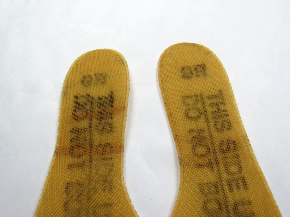 Original US Army Vietnam War Era Jungle Boot Insoles 1 Pr Sz 9 Regular ...