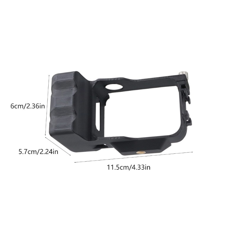Action Camera Cage Stabilizer Frame For 360 GO Ultra Street Photography ...