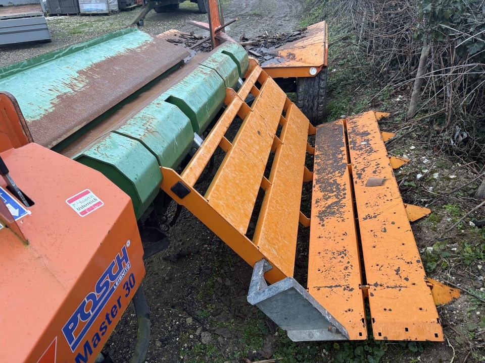 POSCH Splitmaster 30 hydraulic log splitter firewood processor | eBay UK