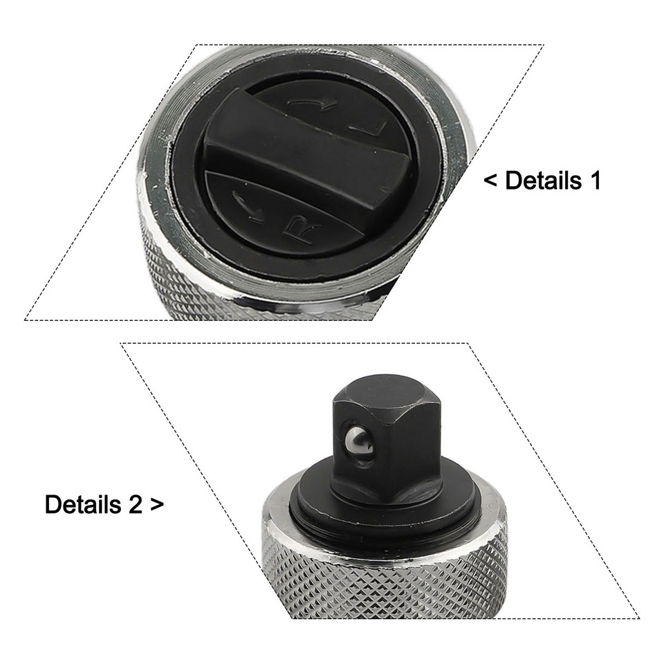 For Tight Spaces Socket Wrench Set Automotive Repair Spring Loaded Ball ...