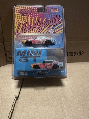 Mini GT #698 Nissan Skyline Kenmeri Liberty Walk LBWK | eBay
