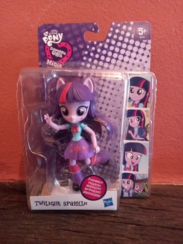 Twilight Sparkle My Little Pony Equestria Girls Mini Minis Doll box ...