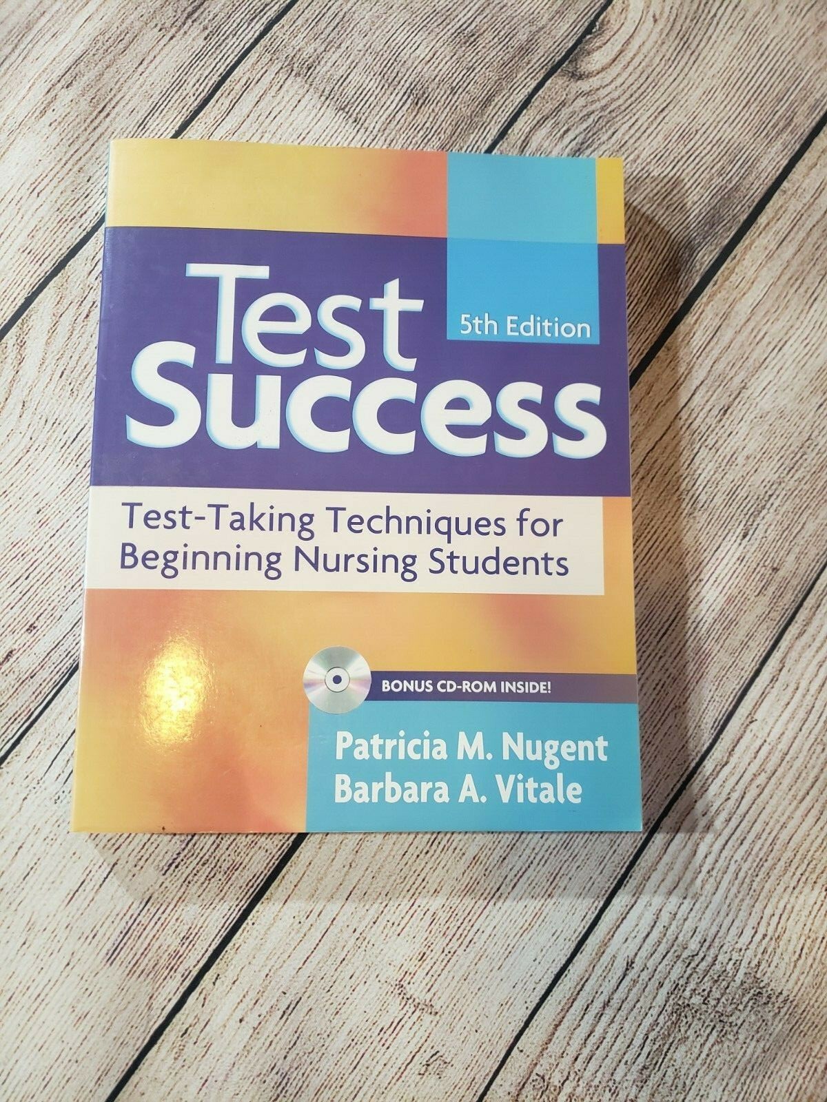Test Success : Test-Taking Techniques for Beginning Nursing Students by ...