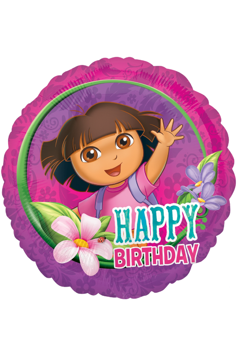 Clip Art De La Fiesta De Cumpleaños De Dora Dora Birthday Png Etsy