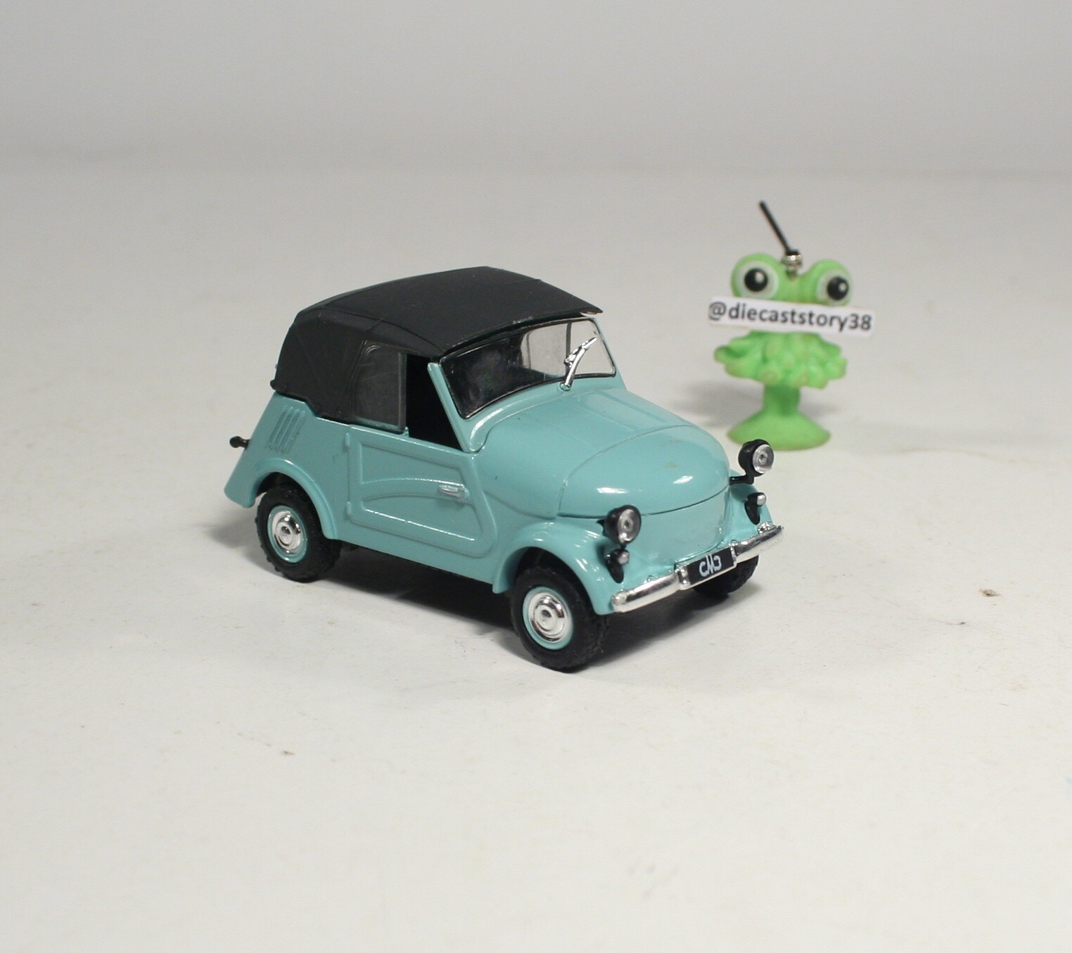 1:43 Invalidwagen SMZ S1L S3A S3D russian deAgostini Magazin USSR UdSSR ...