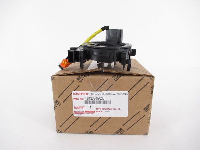 84308-02030 Fits for TOYOTA Corolla Clock Spring 2 Wires 8430802030 for ...