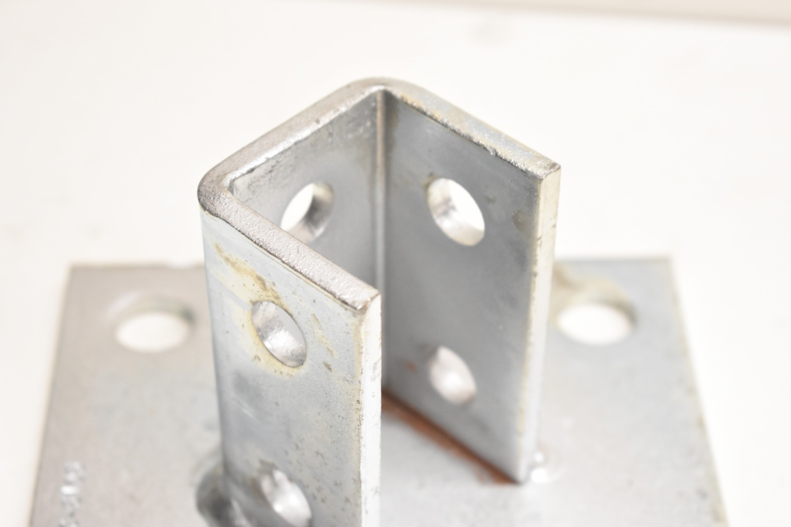 Qty 2 Unistrut P2072A SQ Square Post Base P2072asq for sale online | eBay