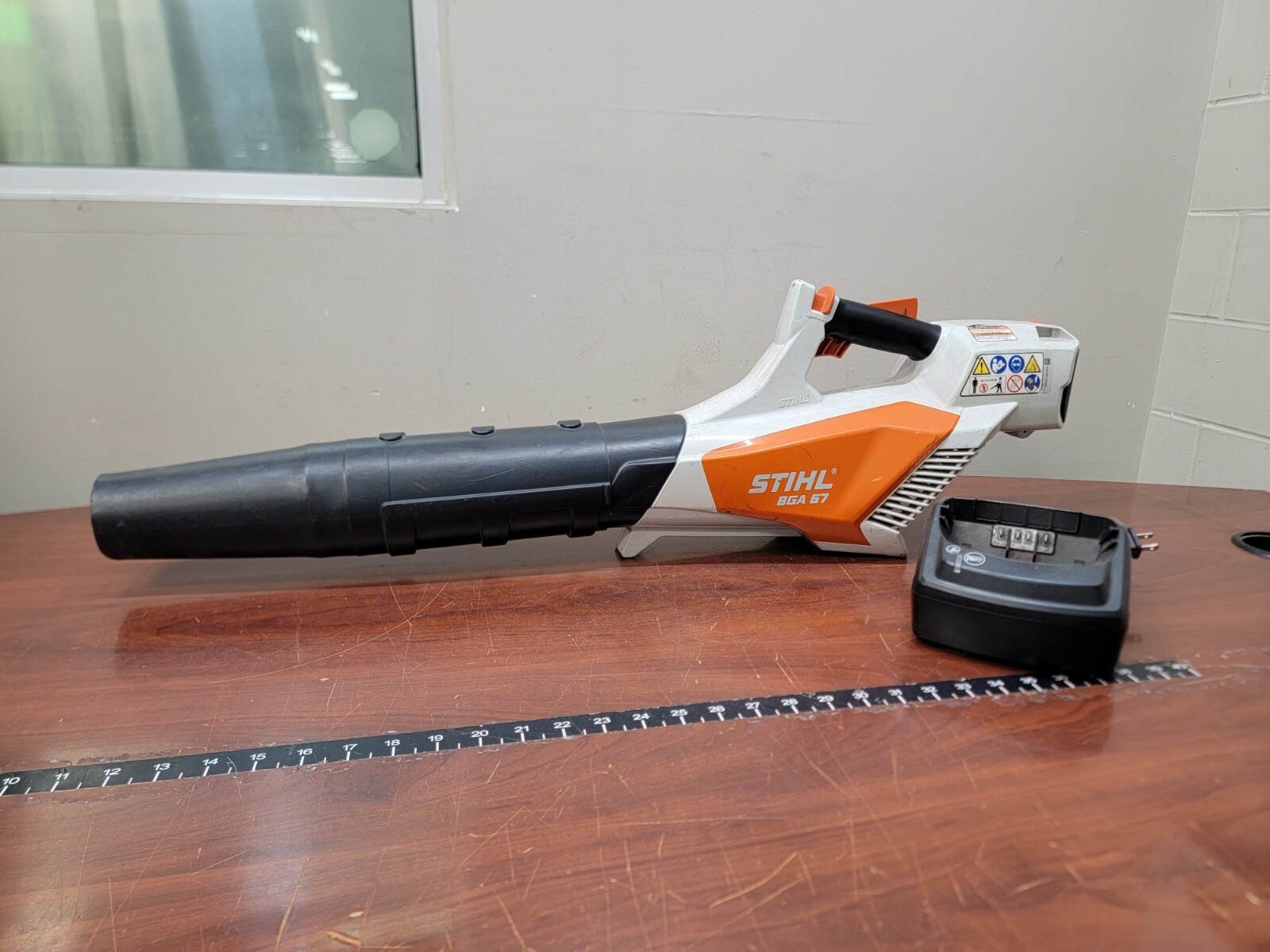 STIHL BGA 57 Li-Ion Battery Powered Handheld Blower Kit | eBay