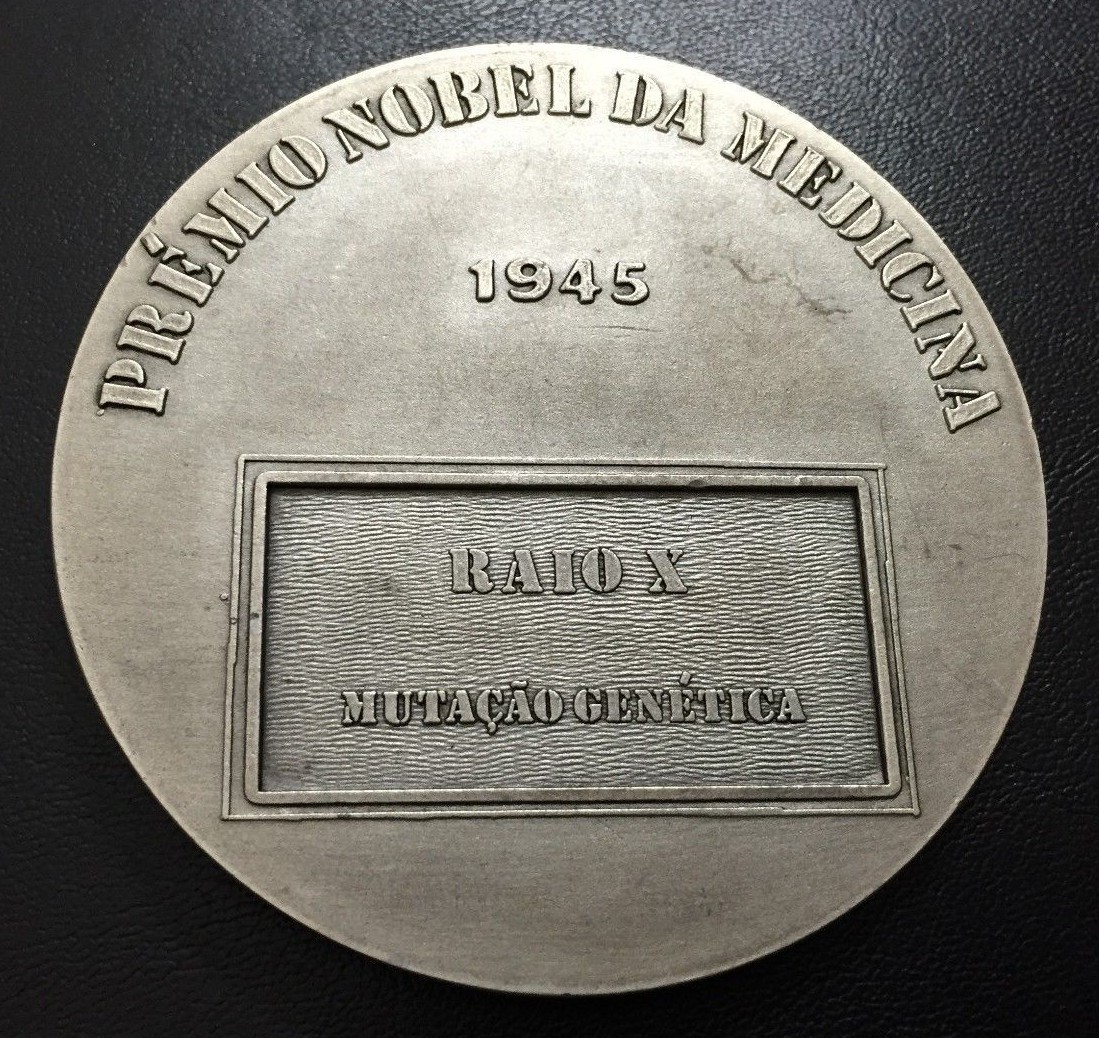 NOBEL PRIZE MEDICINE 1945 / HERMANN JOSEPH MULLER / AMERICAN GENETICIST ...