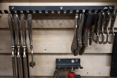 Vise Grip and Clamp Shop Tool Organizer | eBay