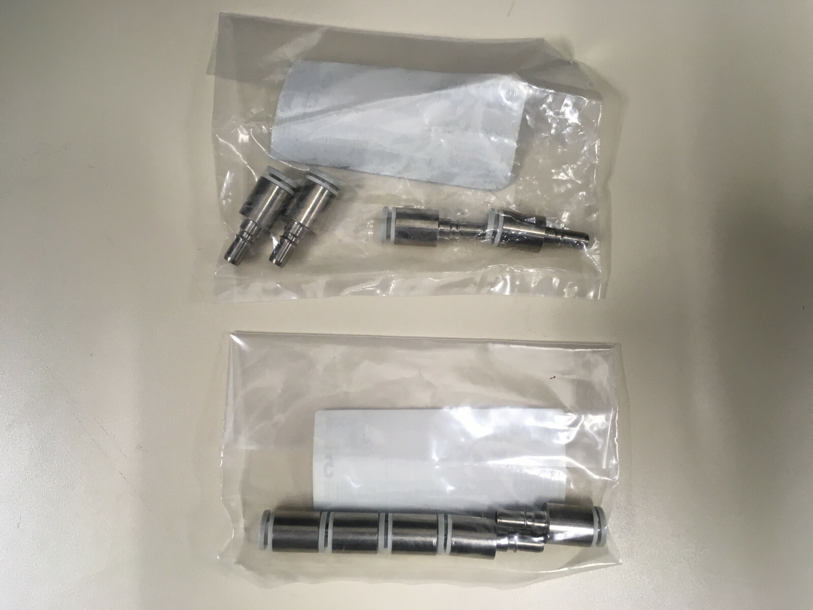 QTY 9 - SMC KK2P-06H / KKAA24 COUPLER WITH ONE TOUCH FITTING | eBay