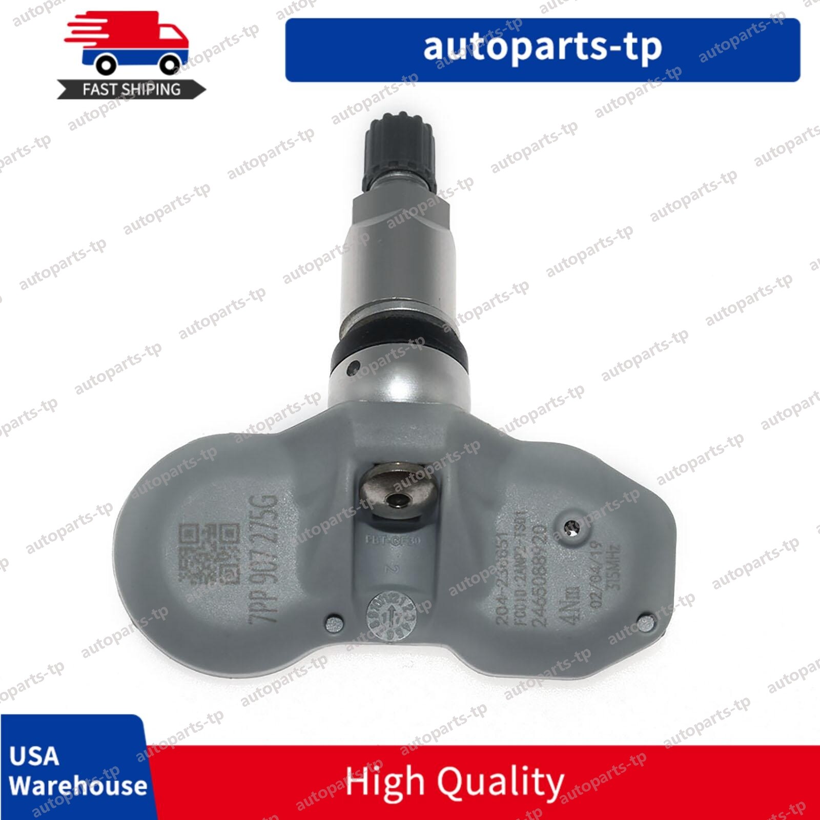 New For Audi A6 2006-2010,A8 2003-2015 7PP907275G TPMS Tire Pressure ...