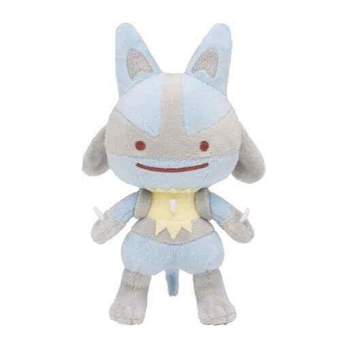 [NOUVEAU] Pokemon Center Limited Lucario Transform ! Ditto Plush Doll ...