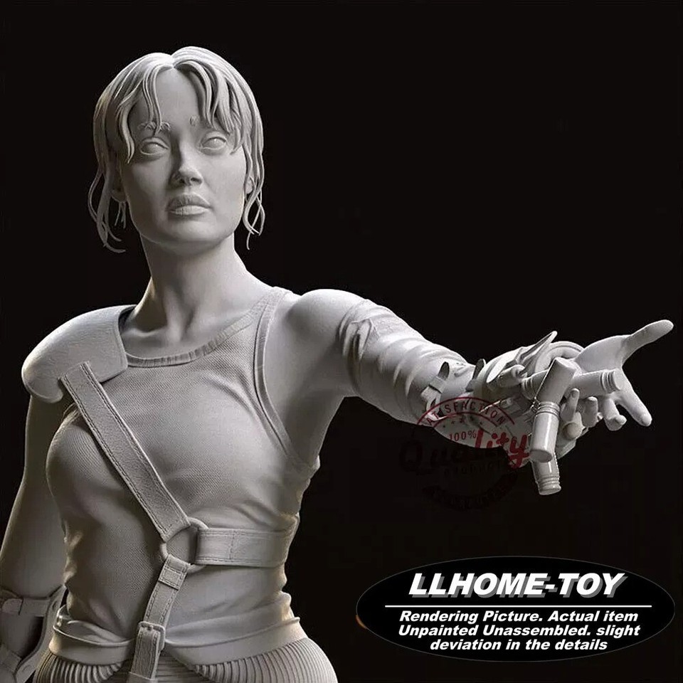 Lucy Resin 1:6 Scale Model Kit Unpainted 3d Print Garage Kit Statue ...