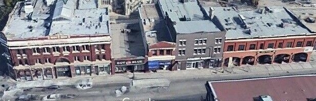 " The Courtyard "Urban City Building - N Scale - 1:160 - No Assembly ...