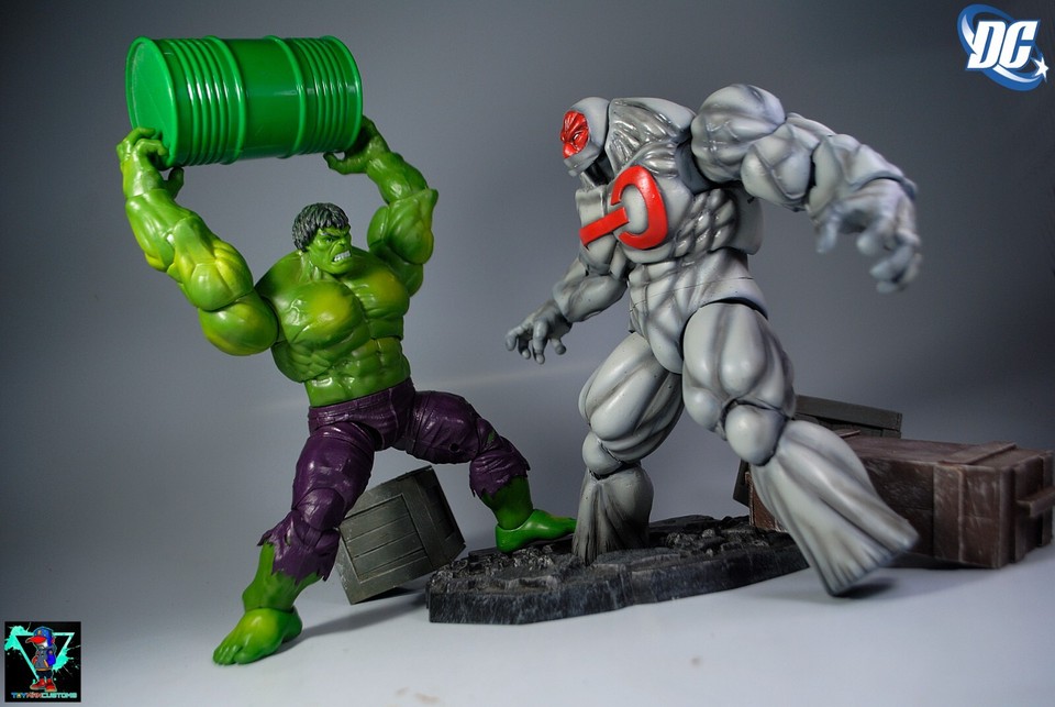 marvel legends DC WILDSTORM FUJI 8 inch custom figure COMMISSION JOB | eBay