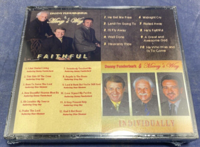 Danny Funderburk and Mercy's Way 4 Album CD Set Faithful Individually ...
