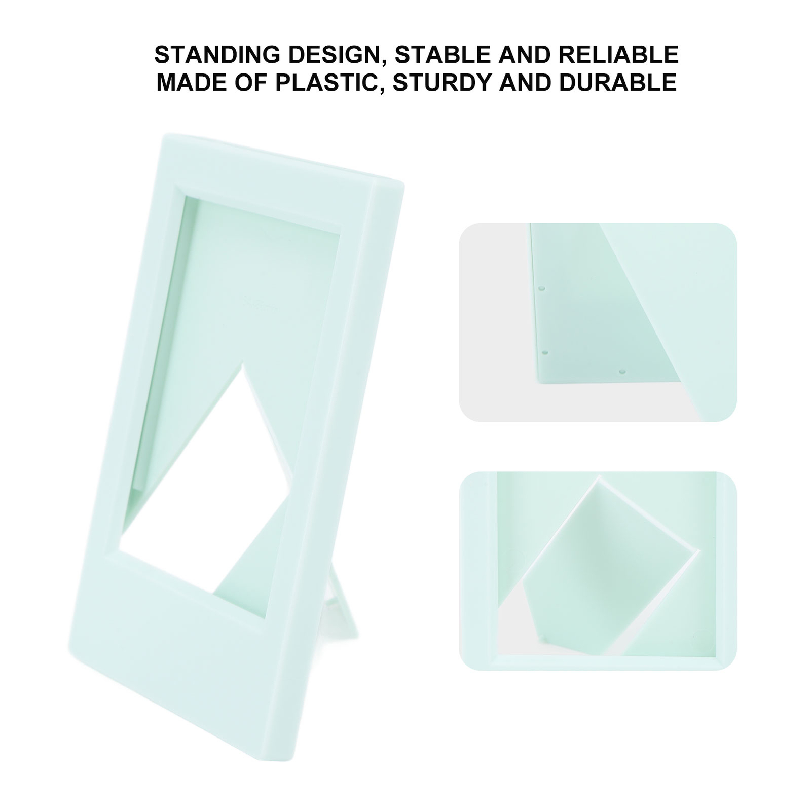 3 Inch Photo Frame 3 Inch Mini Classic Standing Picture Frame For | eBay UK