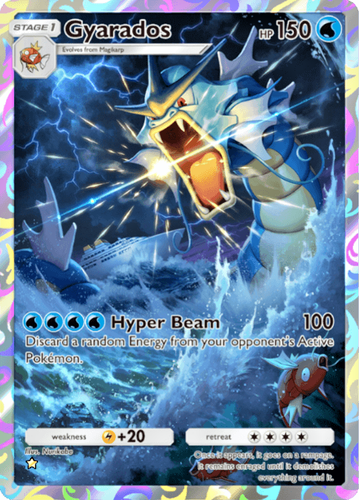 GYARADOS HOLO FULL ART POKEMON TCG POCKET READ DESCRIPTION | eBay