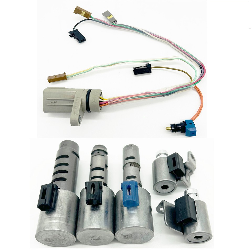 Genuine K114 CVT Transmission Solenoid with Wiring Harness Fit for ...